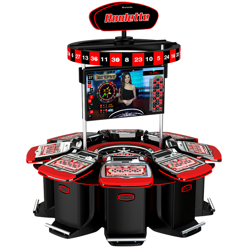 ZUUM Interactive gaming systems > PRODUCTS > AUTOMATED > ROULETTE ZUUM Interactive gaming systems > PRODUCTS > AUTOMATED > ROULETTE